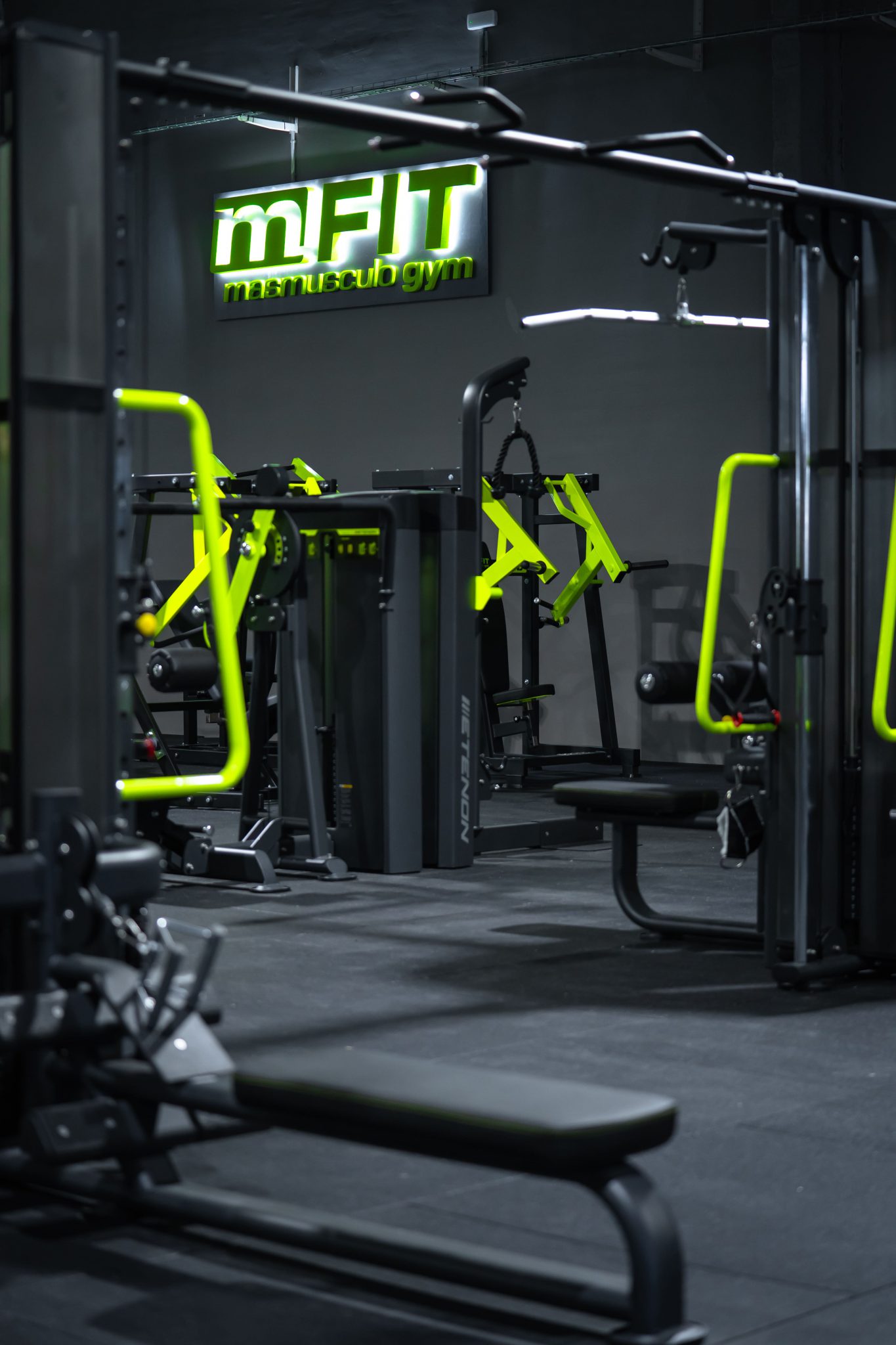 Gimnasio MASmusculo en Córdoba - MASmusculo.FIT - El mejor SUPERGYM