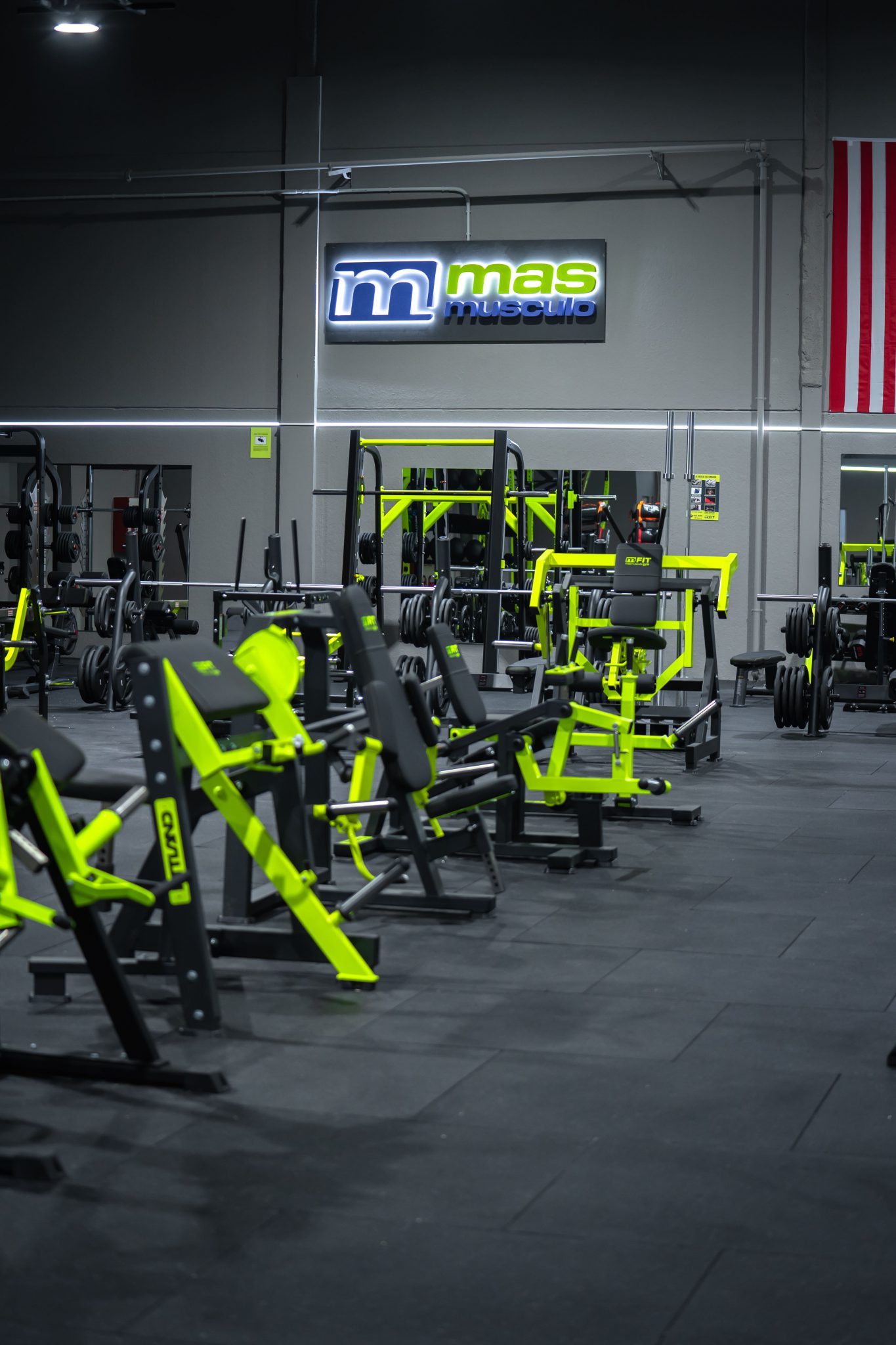 Gimnasio MASmusculo en Córdoba - MASmusculo.FIT - El mejor SUPERGYM