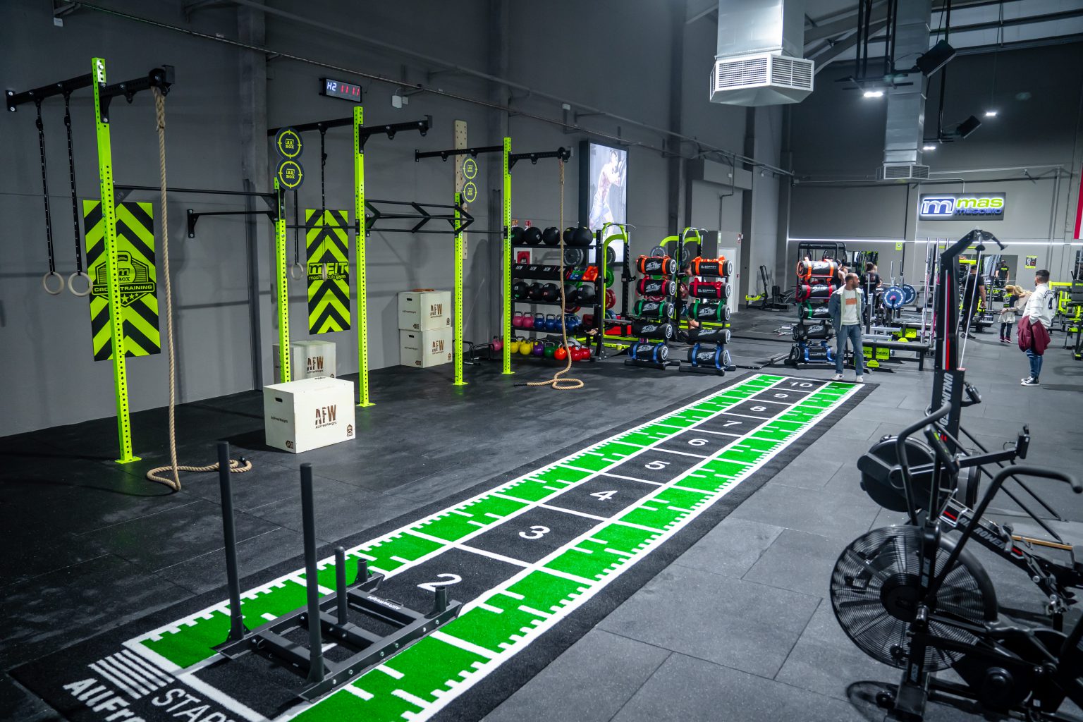 Gimnasio Masmusculo Supergym en Córdoba - El mejor gimnasio